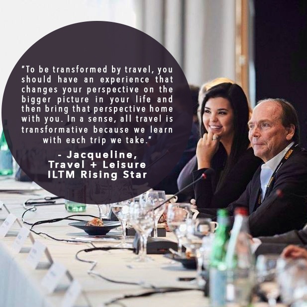 OUR TRAVEL + LEISURE & ILTM RISING STAR
